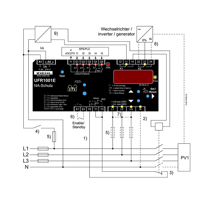 Anti Islanding Box 63a Single And Three Phase Victron Energy Soltec Shop